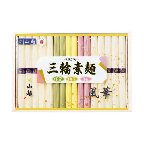 dショッピング |【三越のお中元(エコ包装)】三輪素麺 山越 「風華」 | カテゴリ：麺類 その他の販売できる商品 | 三越伊勢丹 ...