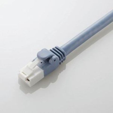 dショッピング |【ELECOM(エレコム)】LANケーブル CAT6A 爪折れ防止 10m ブルー【同梱不可】[ ][EL] | カテゴリ：ケーブルの販売できる商品 | ホビナビ ...