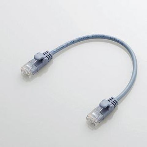 dショッピング |【ELECOM(エレコム)】やわらかLANケーブル CAT6 0.15m ブルー【同梱不可】[ ][EL] | カテゴリ：ケーブルの販売できる商品 | ホビナビ ...