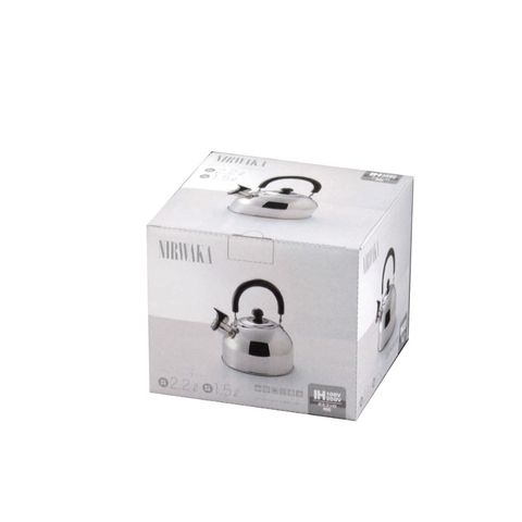 dショッピング |【カクセー】NW-06 NIRWAKA -ニルワーカ- IH対応 ステンレス製笛吹ケトル 2.2L NW-06 調理器具 【同梱不可】[ ][FU] | カテゴリ：の販売 ...