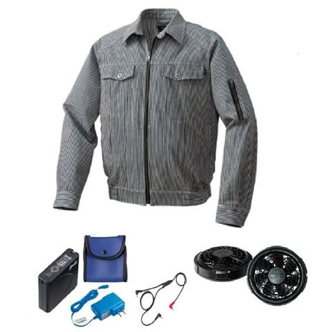 KU90540 空調服 R ポリエステル製 FAN2200G・RD9261・LISUPER1セット