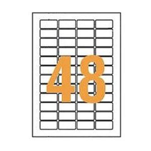 業務用 まとめ買い ライオン事務器 LPタックラベル A4判20×41mm（48片入）LP-248 1箱（100シート）【×3セット】 パソコン 周辺機器 コピー用紙 印刷用紙【同梱不可 ...