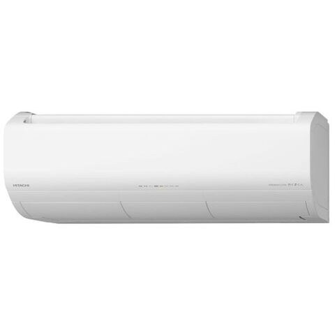 dショッピング |（標準取付工事費込）日立 HITACHI エアコン 白くまくん XBKシリーズ おもに26畳用「フィルター自動お掃除機能付 ...