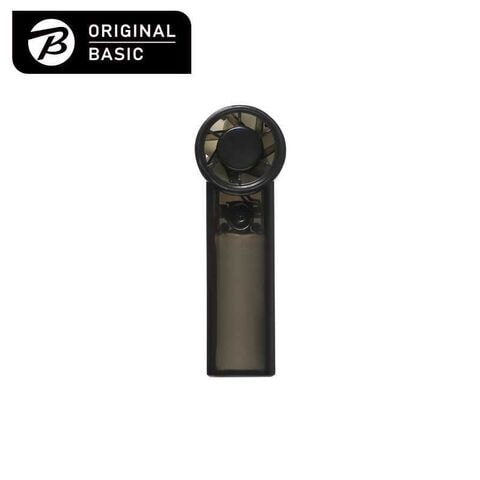 dショッピング |ORIGINALBASIC コンパクトパワフルハンディファン スケルトンブラック OB-TFAN101-TK | カテゴリ：の販売できる商品 | コジマ ...