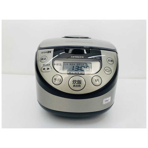 dショッピング |日立 HITACHI 炊飯器 5.5合 極上炊き IH シルバー [RZBC10M] RZ-BC10M-S | カテゴリ：の ...