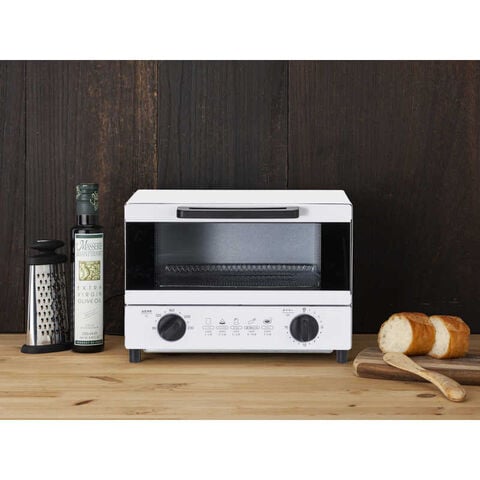 dショッピング |ORIGINALBASIC 温度調節機能付きオーブントースター ORIGINAL BASIC ホワイト OB-T200C-W | カテゴリ：の販売できる商品 | コジマ ...