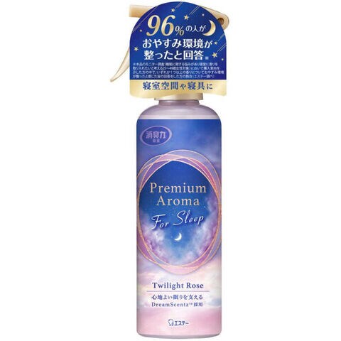 dショッピング |エステー 消臭力 Premium Aroma(プレミアムアロマ)For Sleep 寝室用 ミスト 165ml トワイライトローズ | カテゴリ：の販売できる商品 | コジマ ...