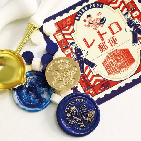 dショッピング |サンビー シーリングセット「オビワン」レトロ郵便 ob1-slg-set03 | カテゴリ：の販売できる商品 | コジマ (0494962422018956)|ドコモの通販サイト