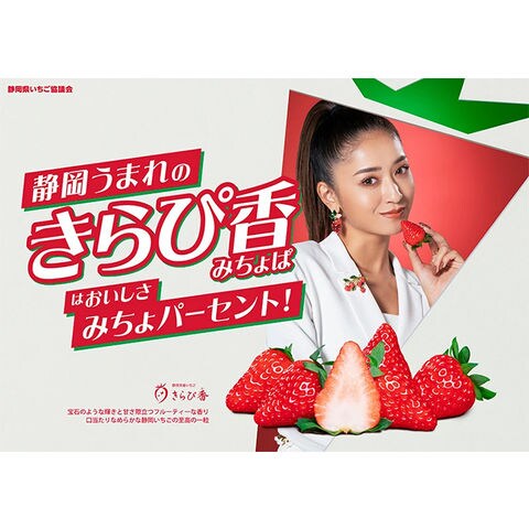 dショッピング |きらぴ香 いちご DX 560g (280g×2パック) 静岡県産 きらぴか 苺 イチゴ はまべじ 冷蔵便 同梱不可 指定日不可 産直【北海道・沖縄・離島へのお届け不可 ...