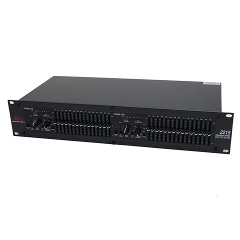 dショッピング |dbx 2215 2ch 15バンドグラフィックイコライザー アウトレット | カテゴリ：エフェクターの販売できる商品 ...