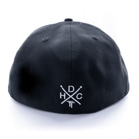 dショッピング |DRUMMERS TOP TEAM DTT CAP01 NEW ERA X DTT 59FIFTY BLACK M 7 1/ ...