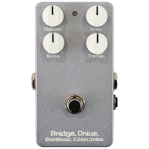 dショッピング |BamBasic Effectribe Bridge Drive オーバードライブ ギターエフェクター | カテゴリ ...