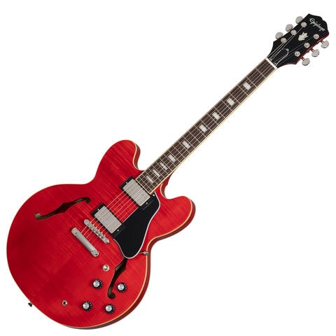 dショッピング |Epiphone エピフォン Marty Schwartz マーティシュワルツ ES-335 エレキギター | カテゴリ ...
