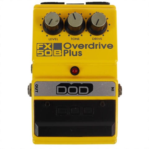 dショッピング |【中古】 オーバードライブ エフェクター DOD FX50B Overdrive Plus オーバードライブプラス ギター用 ...