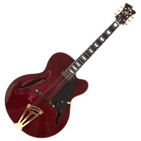 dショッピング |【中古】 FUJIGEN フジゲン FGN MFA-FP WR Masterfield フルアコギター | カテゴリ：エレキ ...