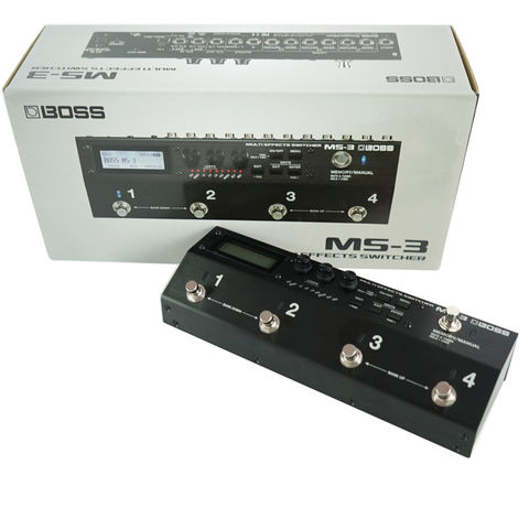 dショッピング |【中古】 BOSS MS-3 Multi Effects Switcher マルチエフェクター＆スイッチャーシステム | カテゴリ：マルチエフェクターの販売できる商品 ...