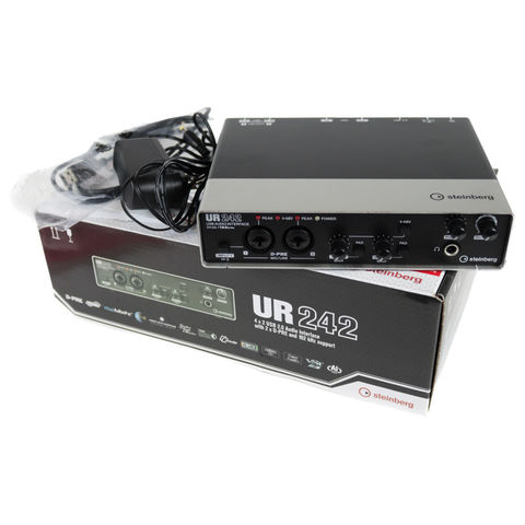 dショッピング |【中古】 オーディオインターフェース Steinberg スタインバーグ UR242 USBオーディオインターフェース ...