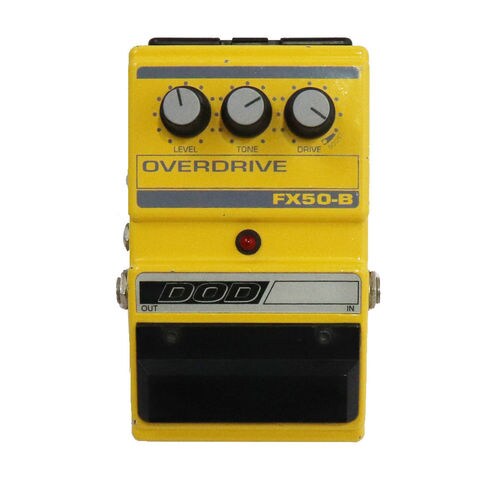 dショッピング |【中古】 オーバードライブ エフェクター DOD FX50B Overdrive ギター用エフェクター | カテゴリ ...