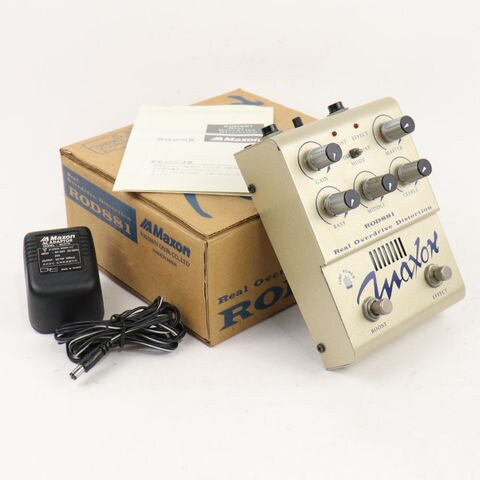 dショッピング |【中古】 Maxon ROD881 Real Overdrive / Distortion オーバードライブ ...