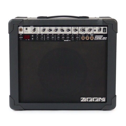 dショッピング |【中古】 ギターコンボアンプ ズーム ZOOM FIRE-30 モデリングギターアンプ 30W コンボアンプ | カテゴリ ...