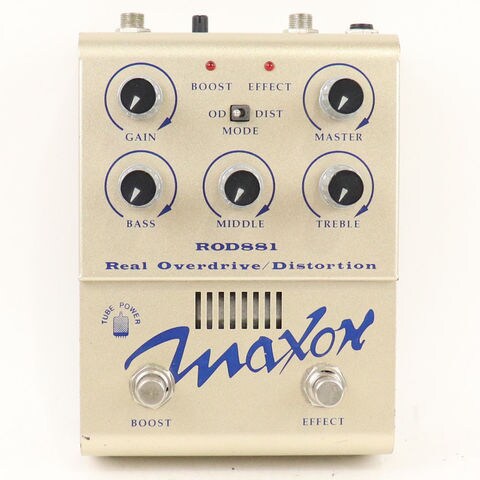 dショッピング |【中古】 マクソン Maxon ROD881 Real Overdrive / Distortion オーバードライブ ...