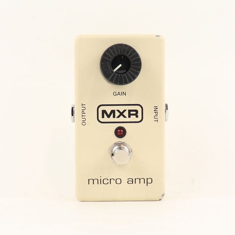 dショッピング |【中古】 ブースター エフェクター MXR M-133 MICRO AMP マイクロアンプ ギターエフェクター | カテゴリ ...