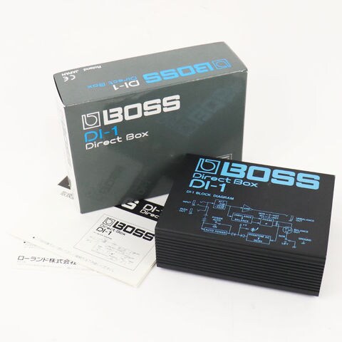 dショッピング |【中古】 ダイレクトボックス DIボックス BOSS DI-1 Direct Box D.Iボックス | カテゴリ ...