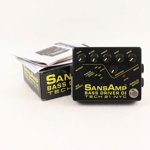 dショッピング |【中古】サンズアンプ ベースドライバーDI TECH21 SansAmp BASS DRIVER DI 旧仕様 ベース用DI ...