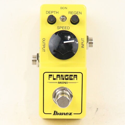 dショッピング |【中古】 フランジャー エフェクター Ibanez FLANGER mini | カテゴリ：の販売できる商品 | chuya-online (065232402)|ドコモの通販サイト