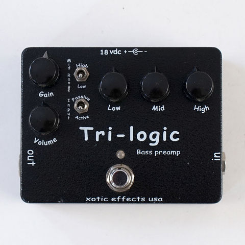 dショッピング |【中古】 ベースプリアンプ Xotic エキゾチック Tri-logic エキゾチック ベースエフェクター | カテゴリ：の販売できる商品 | chuya-online ...