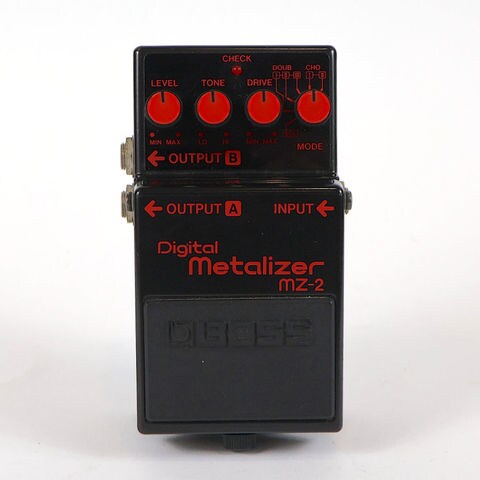 dショッピング |【中古】 ディストーション エフェクター BOSS MZ-2 Digital Metalizer Made in JAPAN ...