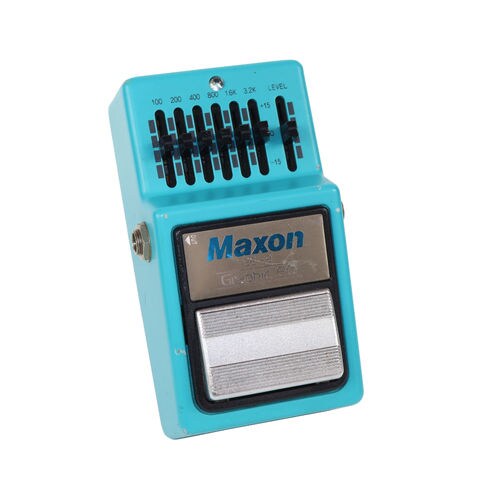 dショッピング |【中古】 Maxon マクソン GE-9 Graphic EQ グラフィックイコライザー ギターエフェクター | カテゴリ ...