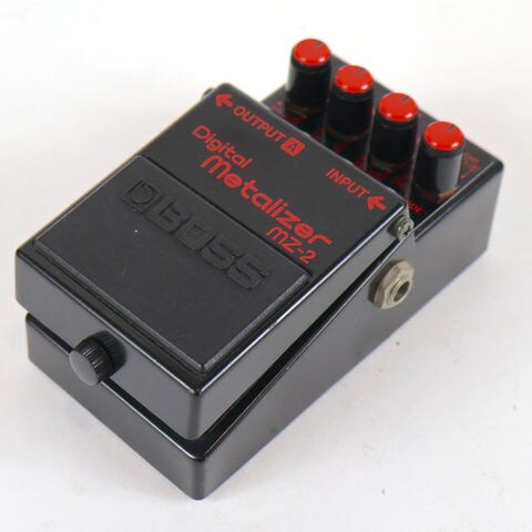 dショッピング |【中古】 ディストーション エフェクター BOSS MZ-2 Digital Metalizer Made in JAPAN ...