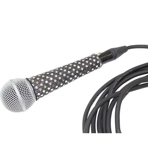 dショッピング |MicFX Silver Sensation Mic Sleeves for Wired マイクロフォンカバー | カテゴリ ...