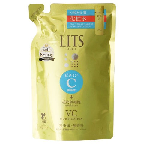 dショッピング |レバンテ リッツ LITS モイスト ローションC（つめかえ用） 165mL【新商品】 ※お一人様3点限り | カテゴリ：化粧水の販売できる商品 | コスメティックロイヤル ...