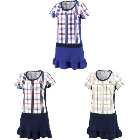 dショッピング |FILA フィラ レディース ウィメンズ ワンピース VL2157 テニスウェア フィラネイビー 20 S | カテゴリ ...