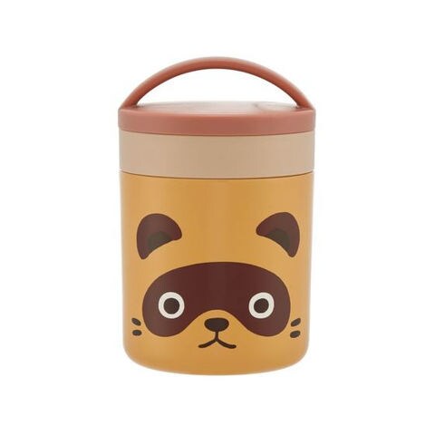 dショッピング |【取寄せ品】スケーター 抗菌保温保冷デリカポット 300ml TANUKI LJFC3AG | カテゴリ：弁当箱の販売できる商品 | ココデカウ (073D7704X ...