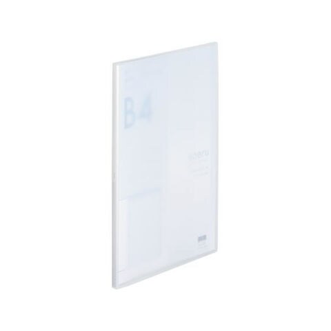 dショッピング |【取寄せ品】リヒトラブ／SOERU クリヤーブック B4 20ポケット フロストクリヤー／N8132－1 | カテゴリ：ノート・ファイルの販売できる商品 | ココデカウ ...