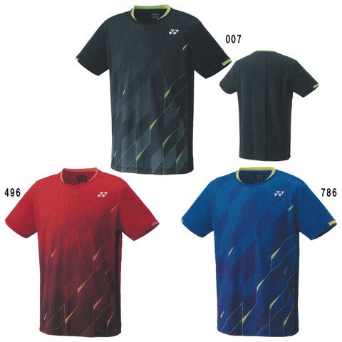 dショッピング |ヨネックス ゲームシャツ(フィットスタイル) 10463 ユニセックス 2022SS バドミントン テニス ソフトテニス ...