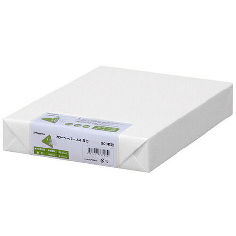 dショッピング |長門屋商店 Color Paper A4 厚口 白 ナ－3351 1冊（500枚） | カテゴリ：の販売できる商品 | B ...