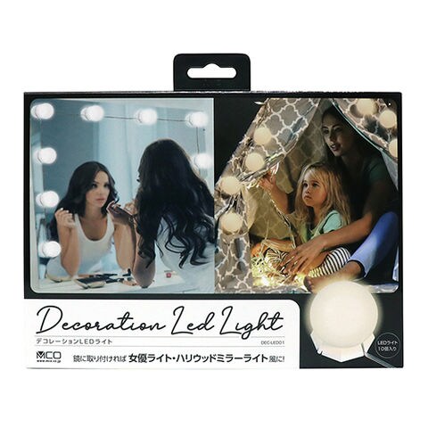 dショッピング |ミヨシ デコレーションLEDライト DEC-LED01 | カテゴリ：の販売できる商品 | Bサプライズ (0834951241146766)|ドコモの通販サイト