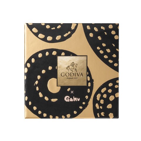 dショッピング |ギフト お返し チョコレート スイーツ ゴディバ (GODIVA)GODIVA × GAKU オリジナルアソートメント（6粒入） | カテゴリ：チョコレートの販売できる商品 ...