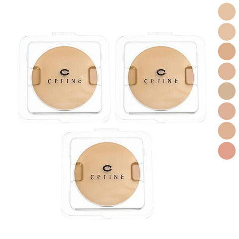 dショッピング |【OC90】【セット】セフィーヌ CEFINE シルクウェットパウダー 【レフィル】【3個セット】 | カテゴリ：パウダーファンデーションの販売できる商品 ...