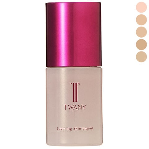 dショッピング |【オークルC】カネボウ トワニー TWANY レイヤリングスキンリクイド SPF23 PA++ 30mL リキッドファンデーション | カテゴリ：リキッドファンデーションの ...