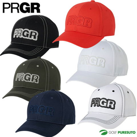 dショッピング |プロギア ステッチキャップ PCAP-104 PRGR サイズ：LL（58cm～62cm） カラー：ブラック | カテゴリ ...