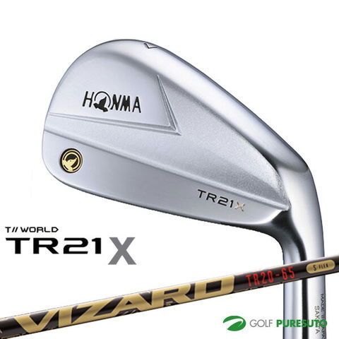 dショッピング |本間ゴルフ ツアーワールド TR21 X アイアン 5本セット（#6-#10） VIZARD TR20-65 | カテゴリ ...