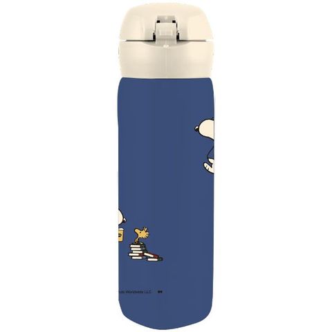 dショッピング |スヌーピ SNOOPY 水筒 480ml ブルー ステンレスボトル オフィス PEANUTS | カテゴリ：の販売できる商品 | アニメトーキョー by ANNITO ...
