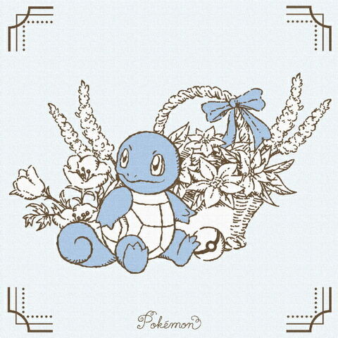 dショッピング |ポケットモンスター ゼニガメ アートパネル ボタニカル インテリア ポケモン 日本製 | カテゴリ：インテリア雑貨 その他の ...