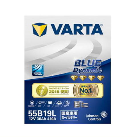 dショッピング |【お取り寄せ】VARTA BLUE 55B19L バルタ ブルー 国産車用 カーバッテリー 【K】 | カテゴリ：カーバッテリーの販売できる商品 | カー用品のWebいち店 ...