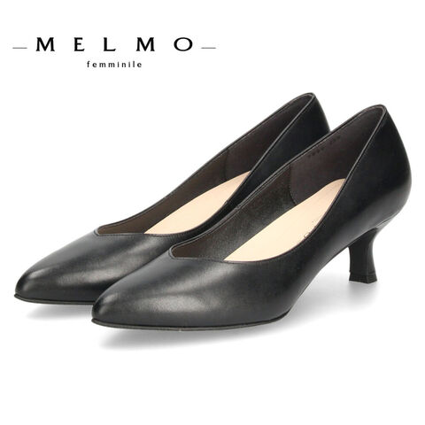 dショッピング |melmo メルモ パンプス 黒 本革 ベーシックパンプス レディース 靴 日本製 7996 B 23.0cm ブラック | カテゴリ：の販売できる商品 | Parade ...